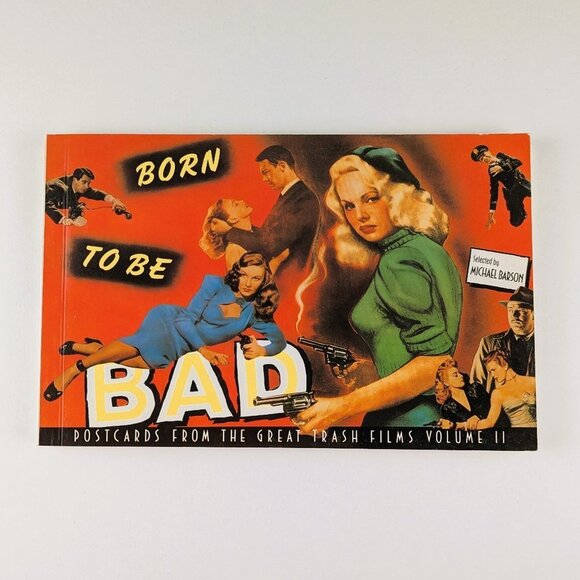 Other | Vintage Born To Be Bad Vol 2 Postcard Book | Poshmark